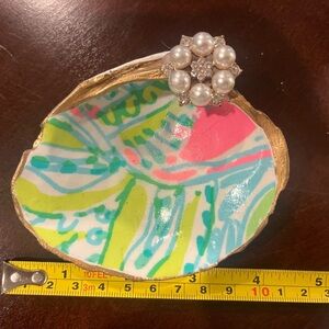 Accents | Lilly Pulitzer Print Shell Dish Set | Poshmark